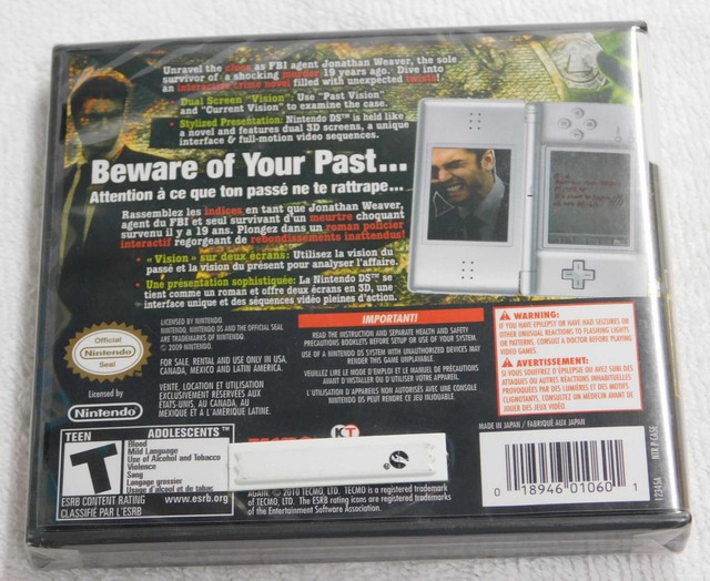 Again (Nintendo DS, 2010) for sale online | eBay