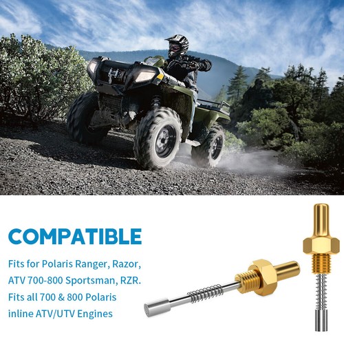 Pressure Guard Oil Pressure Relief Valve For Polaris Ranger Razor 700 ...