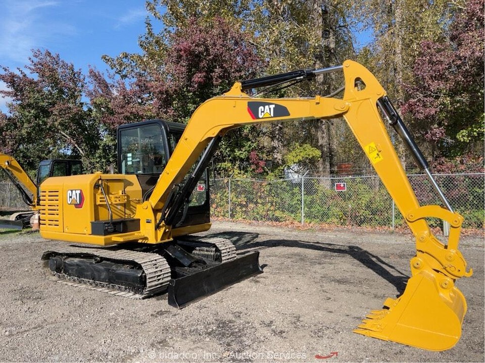 2018 Caterpillar 305.5E2 Hydraulic Excavator Crawler Trackhoe Dozer Cab ...