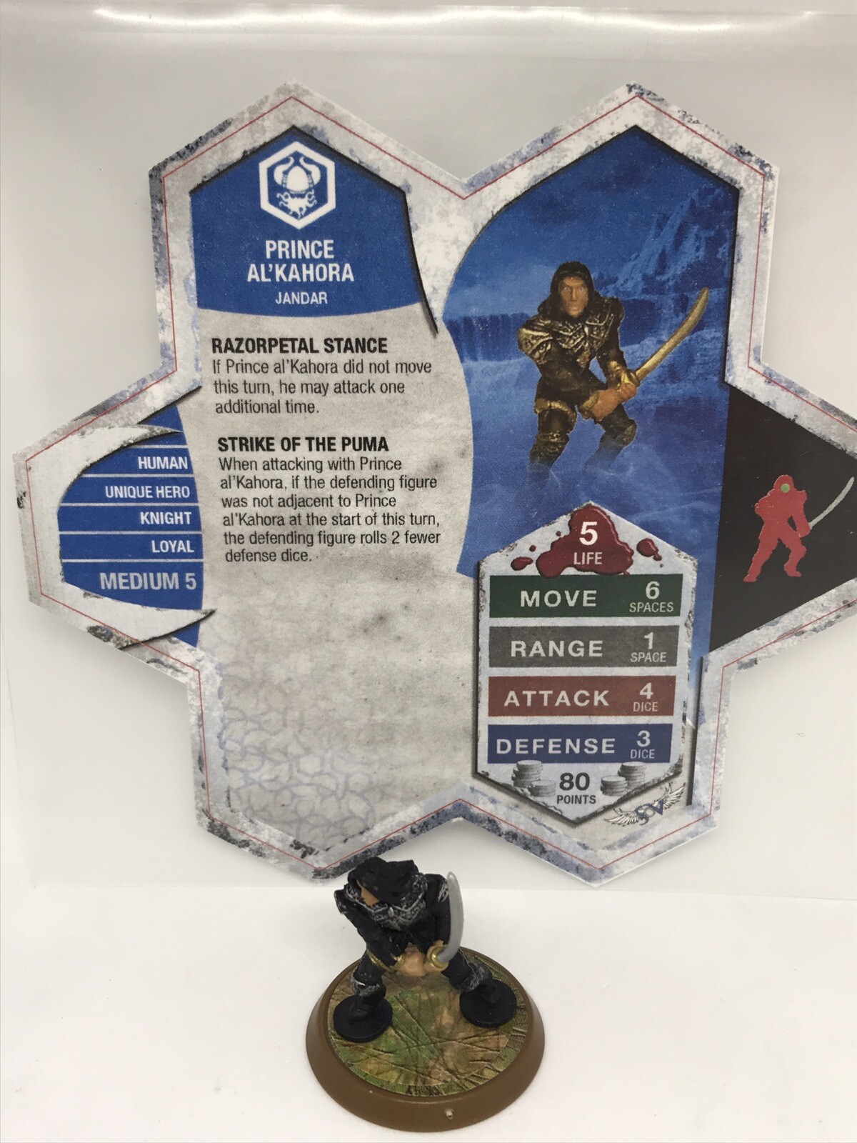 Heroscape Prince Al’Kahora SoV C3V Custom | eBay