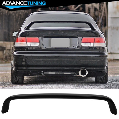 Fits 96-00 Honda Civic Coupe EM2 Type-R Rear Trunk Spoiler Wing ...
