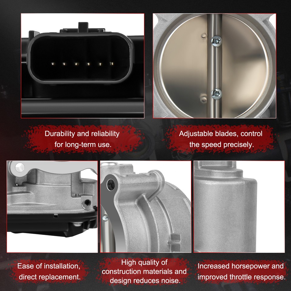 Throttle Body For Ford Expedition F150 Lincoln Navigator 3.5L w/TPS ...