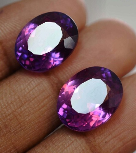 20 Ct Extremely Rare Natural Tanzanite Purple Oval CERTIFIED Rare Loose ...