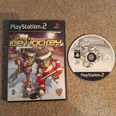 Kidz Sports Ice Hockey PS2 GAME SONY PLAYSTATION 2 PAL PHOENIX ...