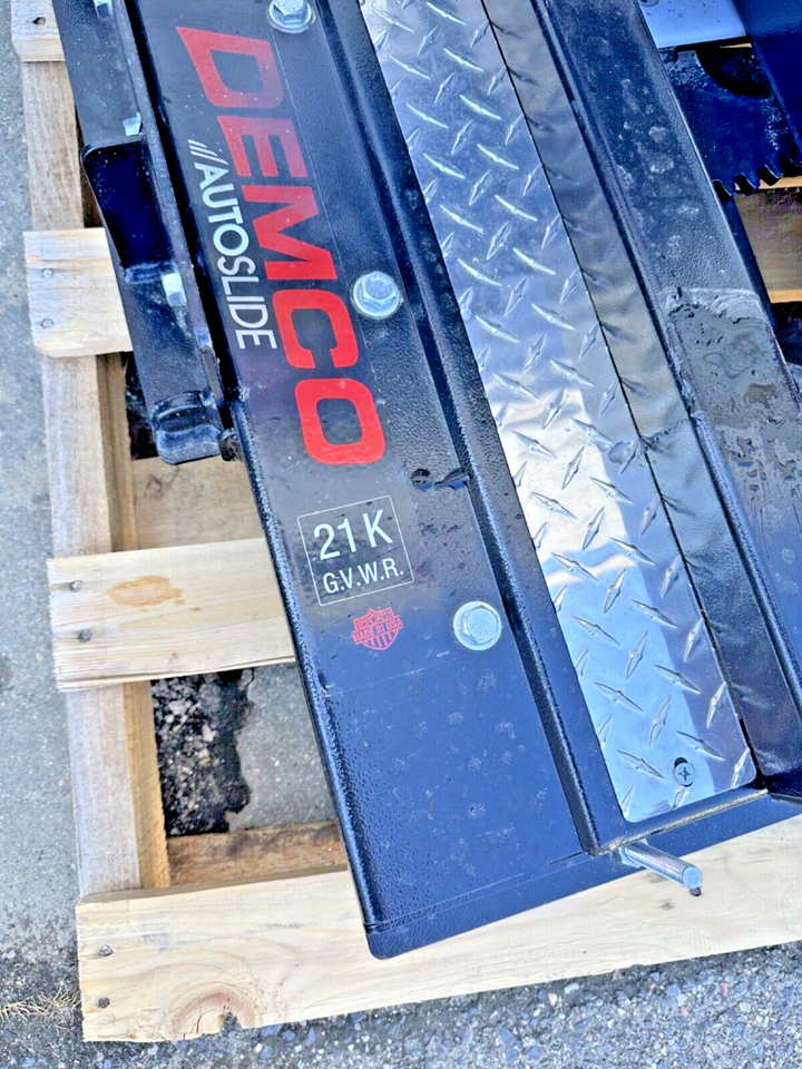 Demco Autoslide 5th Wheel Hitch w/ Slider - Model #6003 | eBay