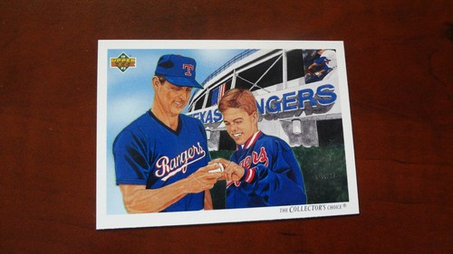 1992 UPPER DECK # 92 NOLAN RYAN BASEBALL CARD | eBay