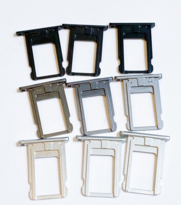 Apple iPad Air 1 2 iPad Mini 1st 2nd 3rd 4th SIM Card Slot Tray Holder ...