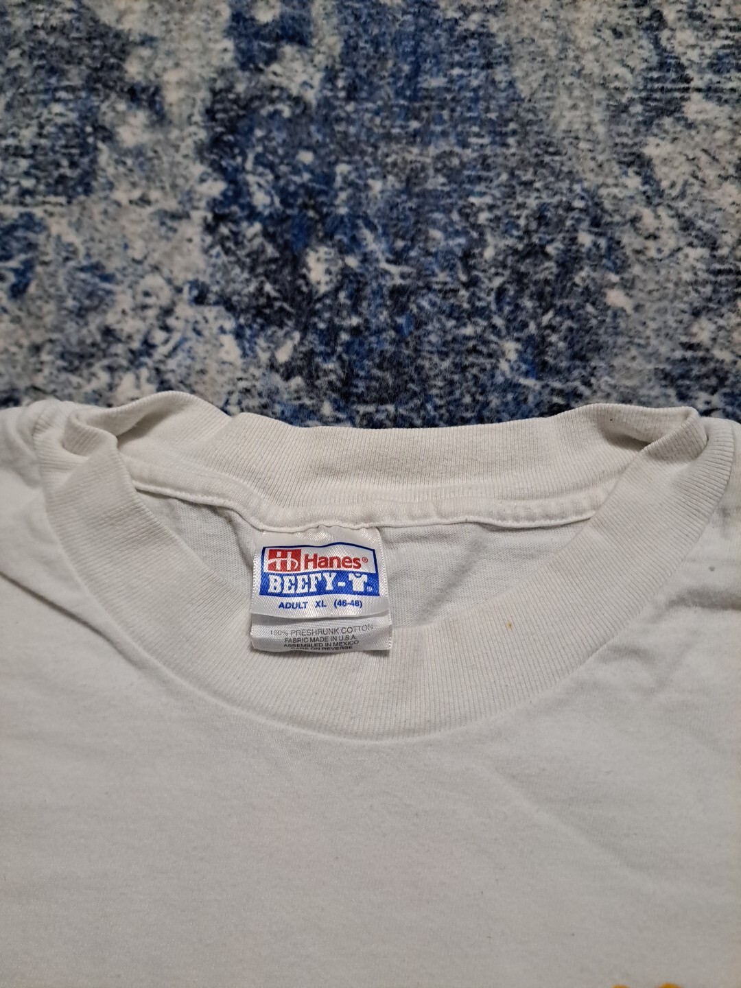 Vintage Kamora Mud Slide Shirt White Hanes XL French Kentucky Mexican ...