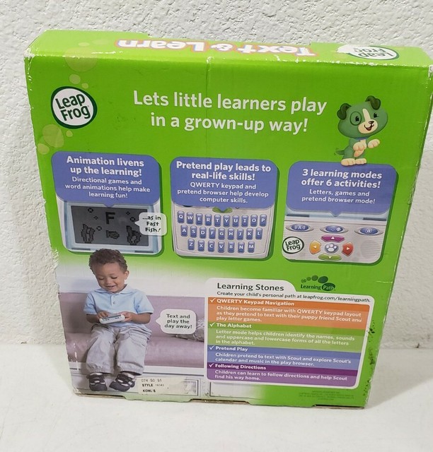 LeapFrog Text and Learn Electronic Learning Toys for sale online | eBay