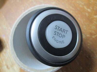 2015-2020 Nissan 370z Ignition Start Stop Bush Button OEM | eBay