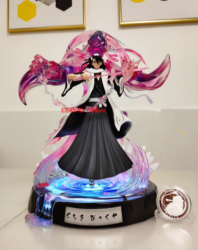 In Stock TPA Bleach Kuchiki Byakuya Resin Figure Model Painted Statue ...