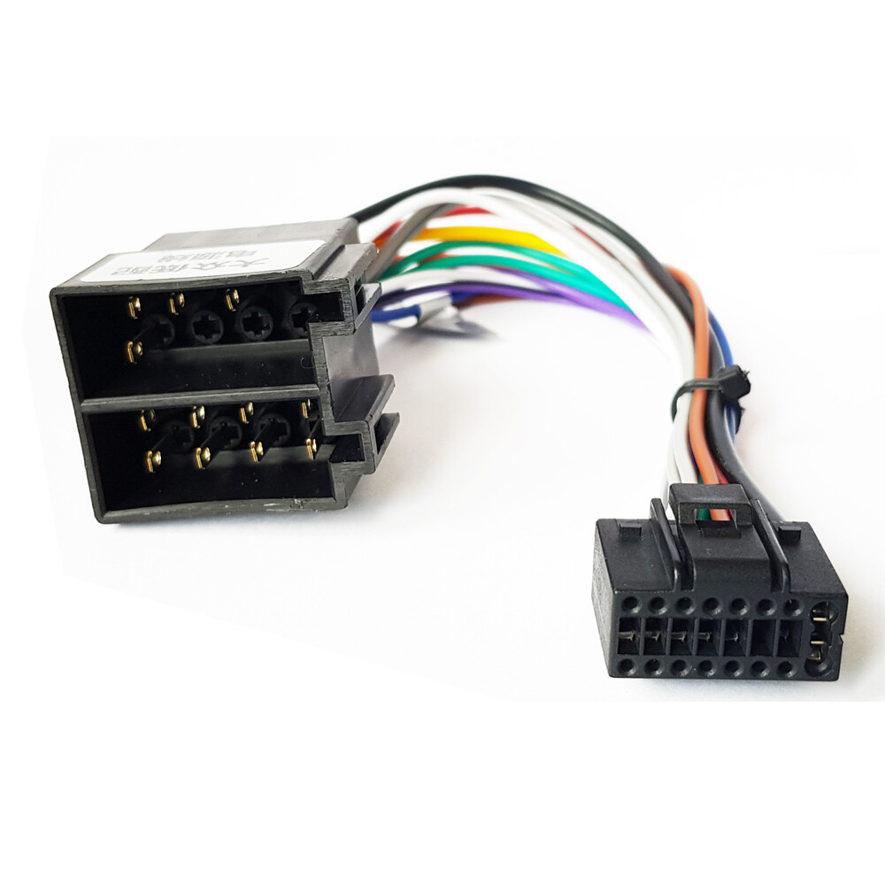 ISO Kabel Adapter Radio Autoradio Kabelbaum Radio Adapter Stecker DIN ...