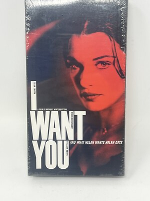 I Want You (VHS, 1999, Full-Length Screener) NEW SEALED • RARE • Rachel ...