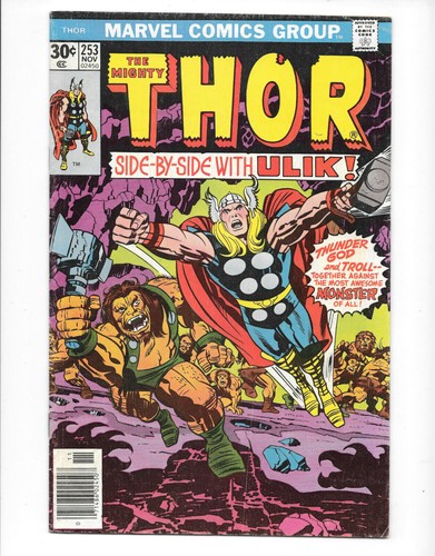 The Might Thor #253 1976 FN+ Marvel Comics | eBay