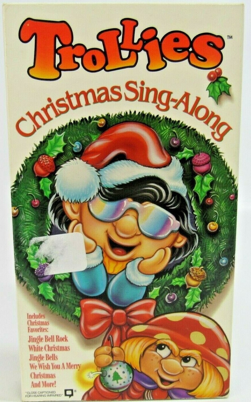 Trollies Christmas Sing-Along (VHS, 1993) | eBay