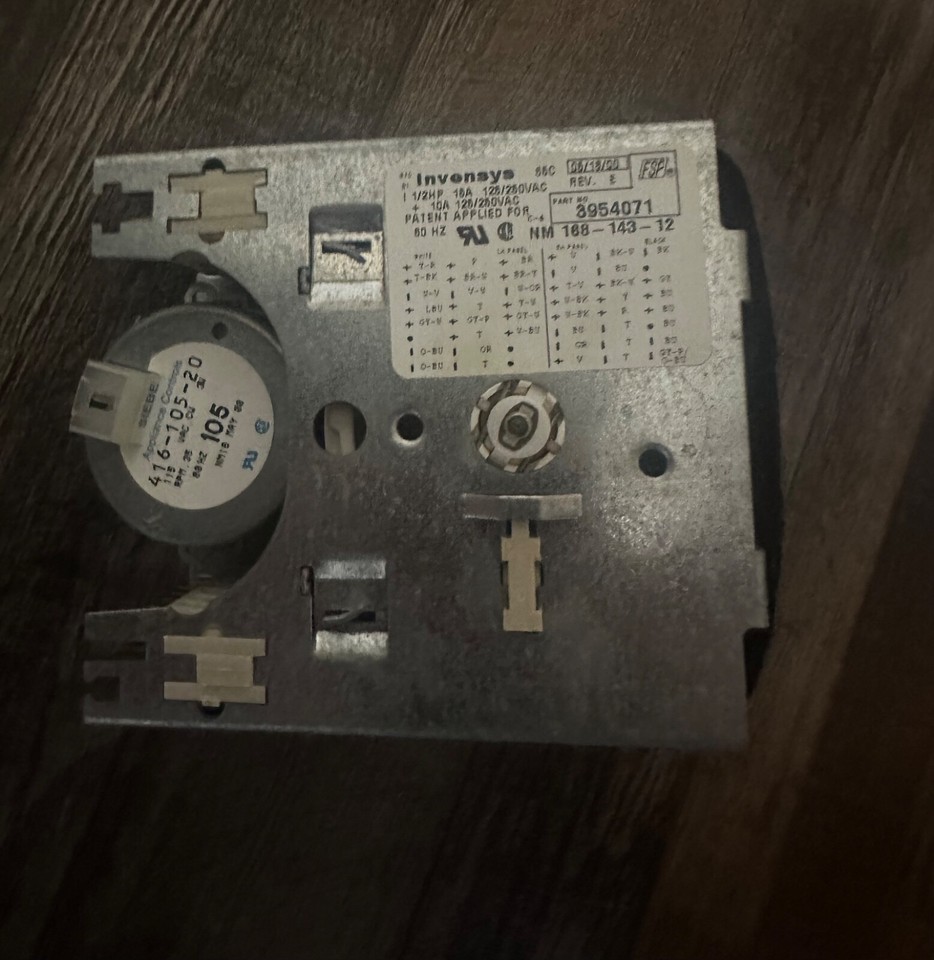 whirlpool washer timer part | eBay