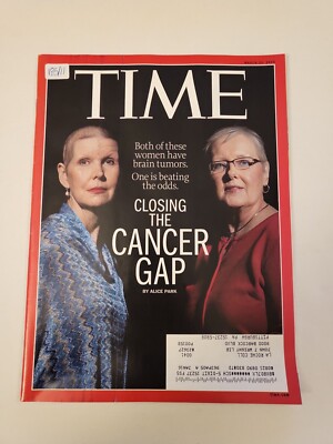 2015 March 30, TIME Magazine, Closing the Cancer Gap, (MH679) | eBay