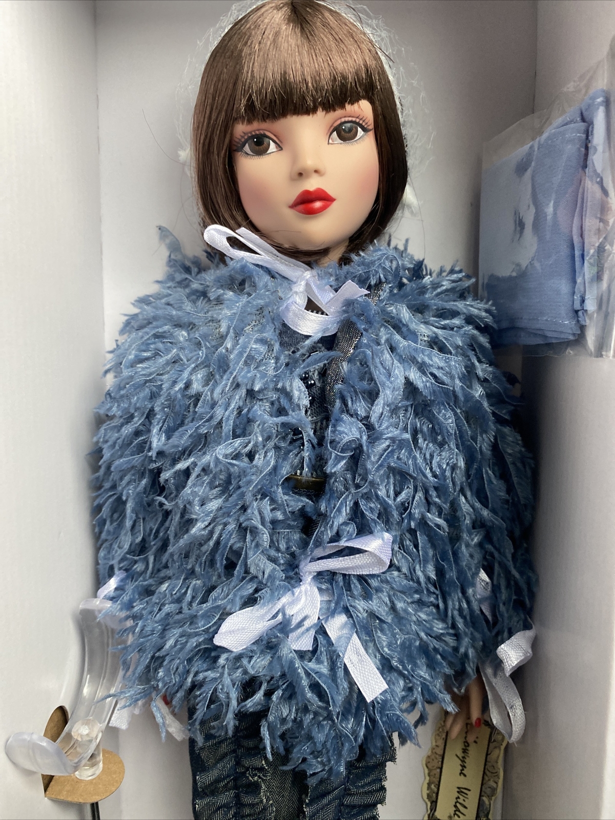 ELLOWYNE WILDE FEELING NAVY BLUES 16” DOLL ROBERT TONNER VIRTUAL ...