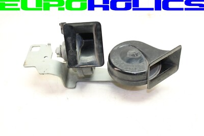 OEM BMW E60 530xi 04-10 Horn High Low Tone Note Pitch 61336935987 ...