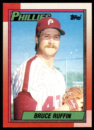 1990 Topps Bruce Ruffin Baseball Cards #22 | eBay