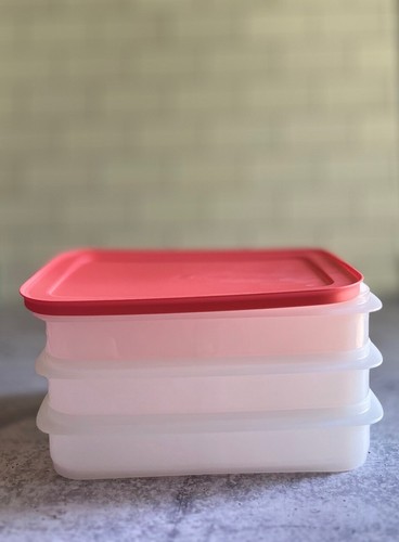 Tupperware Freezer Mates Plus Stackable Set - ~Brand New~ | eBay