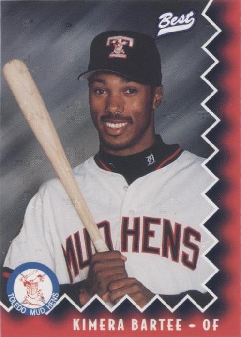 1997 Best Toledo Mud Hens - Kimera Bartee #7 for sale online | eBay