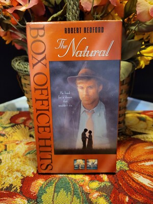 The Natural (VHS, 2000, Closed captioned Box Office Hits) 43396018297 ...