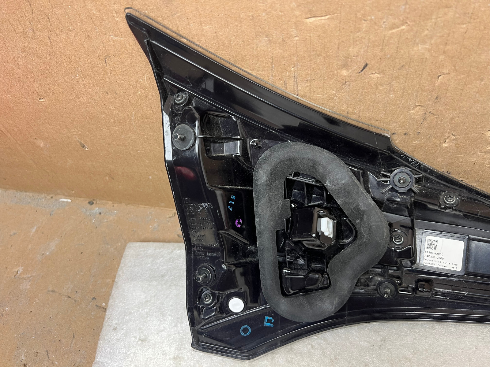 2016 2017 2018 Toyota RAV4 Right Passenger LED Inner Lid Gate Taillight ...