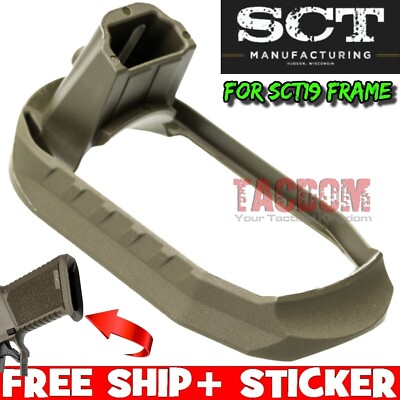 SCT MANUFACTURING OD GREEN Polymer Magwell for the SCT19 SCT 19 Lower ...