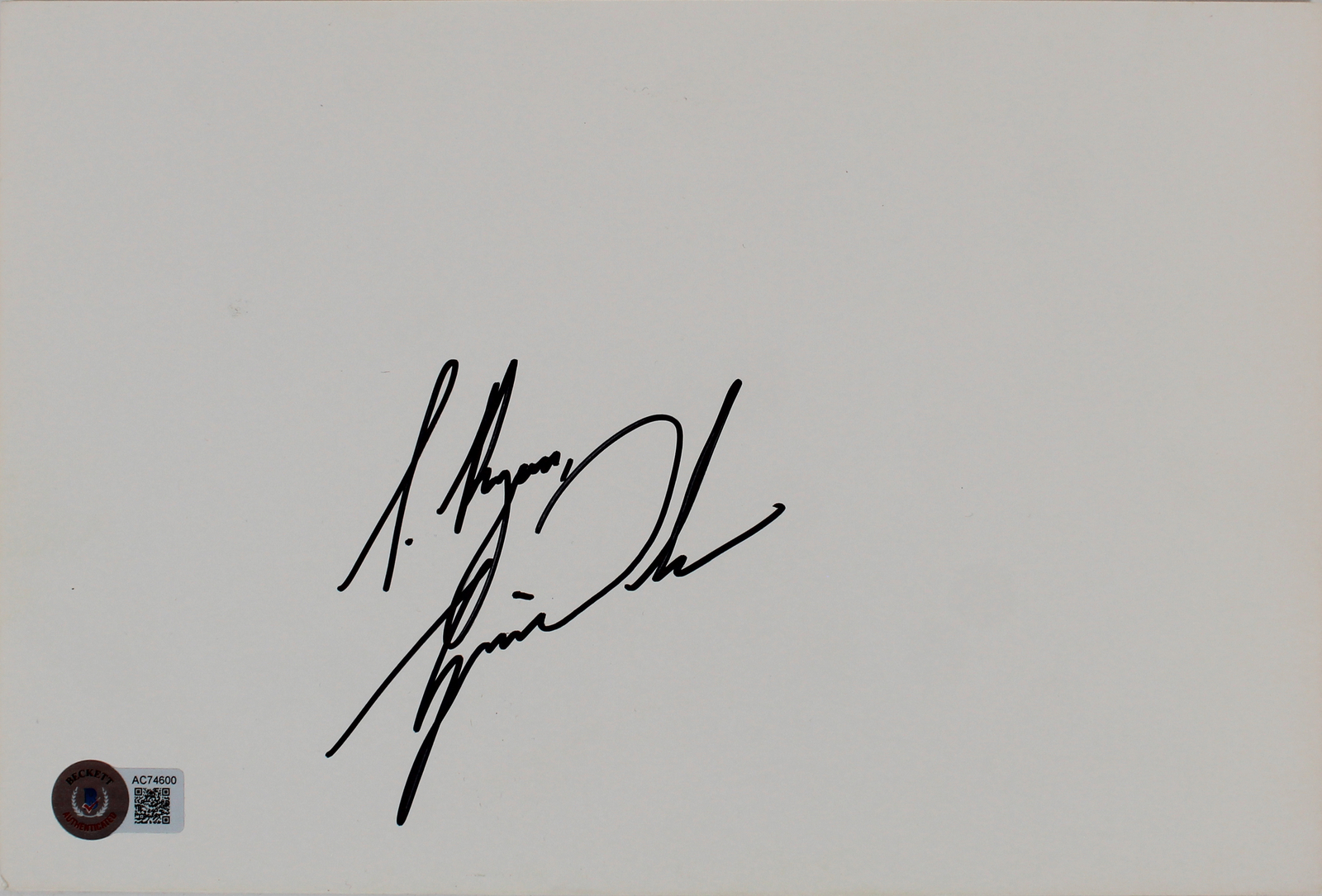 Tiger Woods Golf Memorabilia & Signed Golf Collectibles