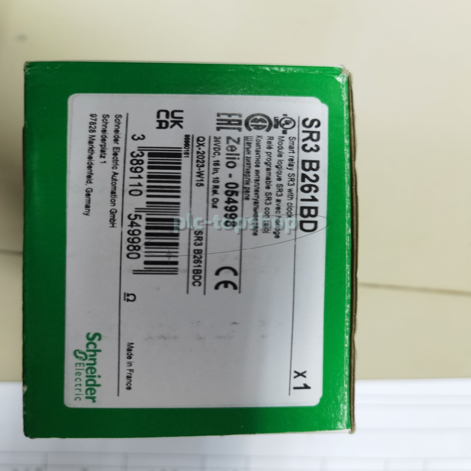 Schneider 1PCS NEW PLC Module SR3B261BD Fast Ship | eBay