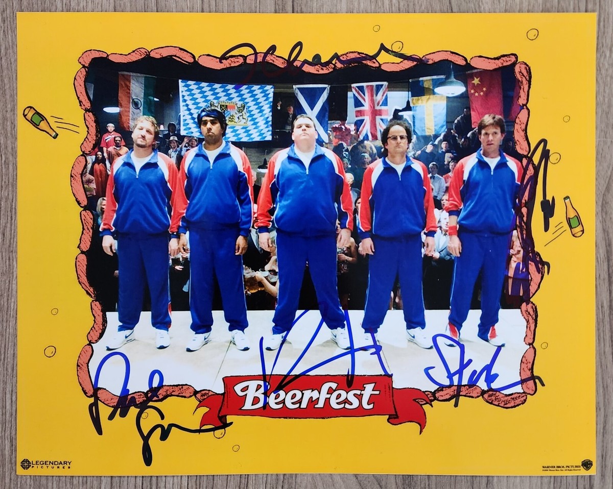 Beerfest Cast
