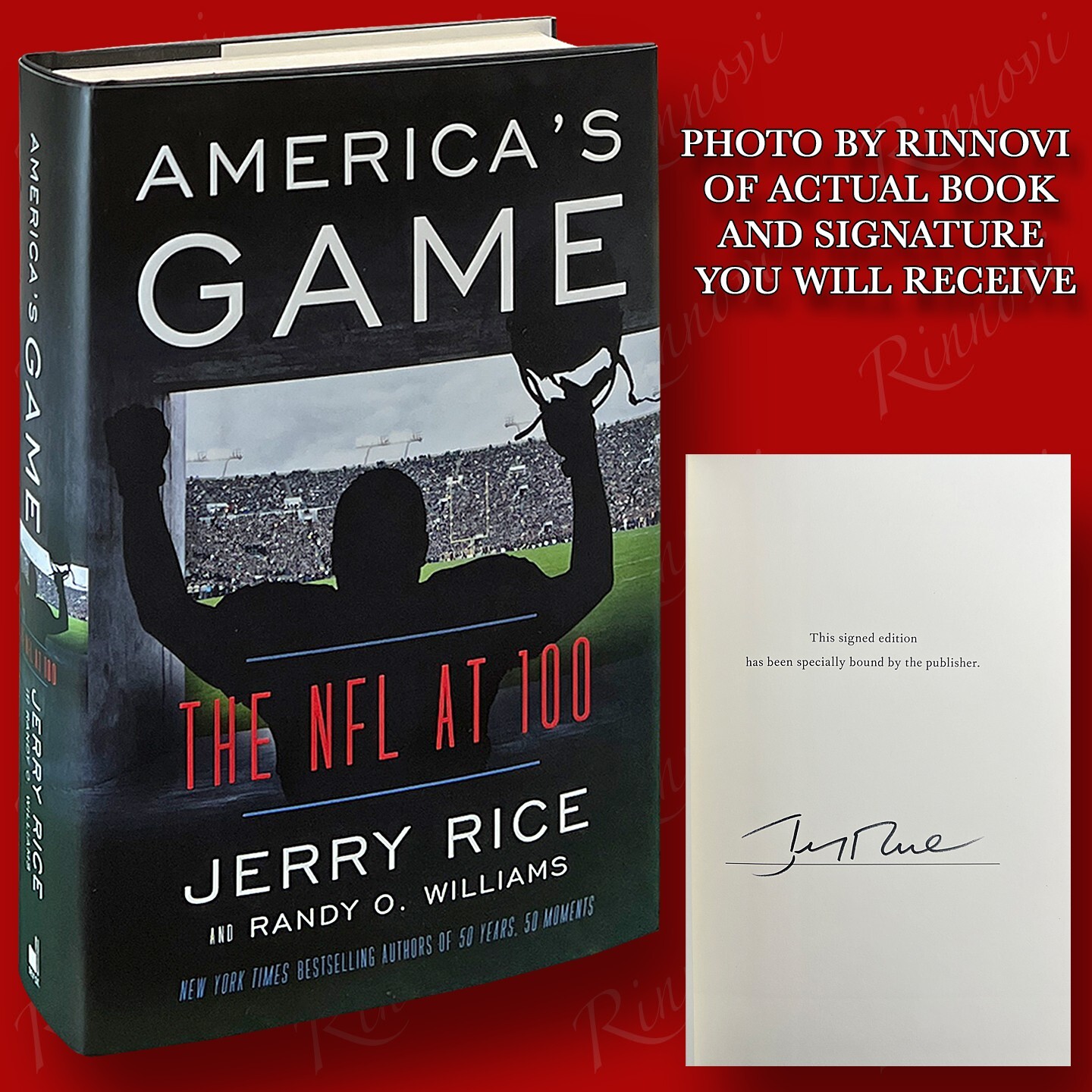 Jerry Rice Autographed Memorabilia | Signed Photo, Jersey, Collectibles ...