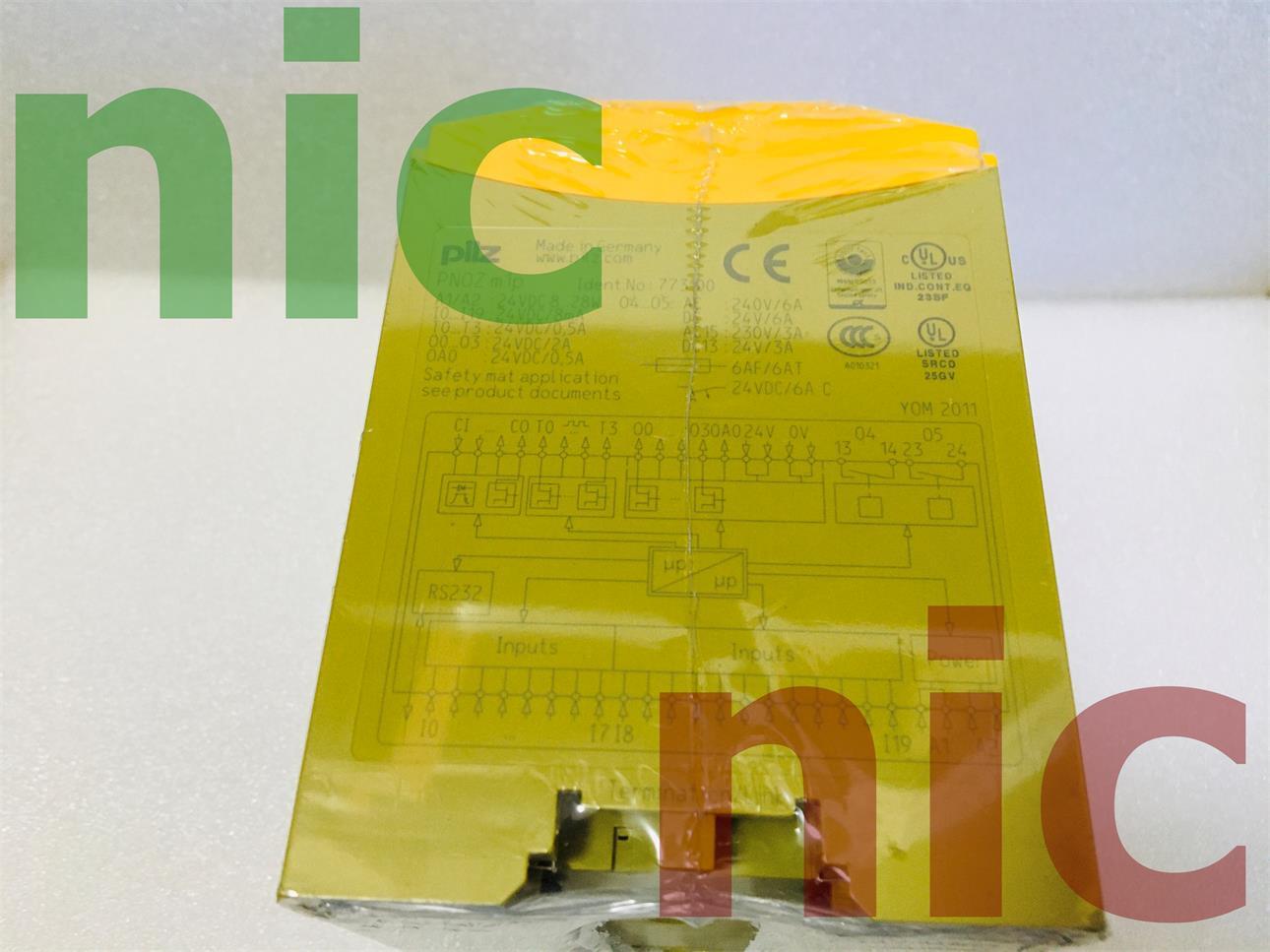 1 PCS PNOZ M1P 773100 PILZ Safety Relays Brand Fast transport via DHL ...