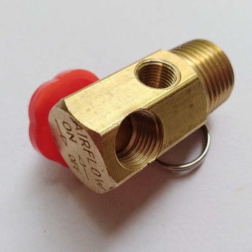 Air Tank Manifold Valve w/ Fill Port Bypass Pneumatic Compressor Kit ...