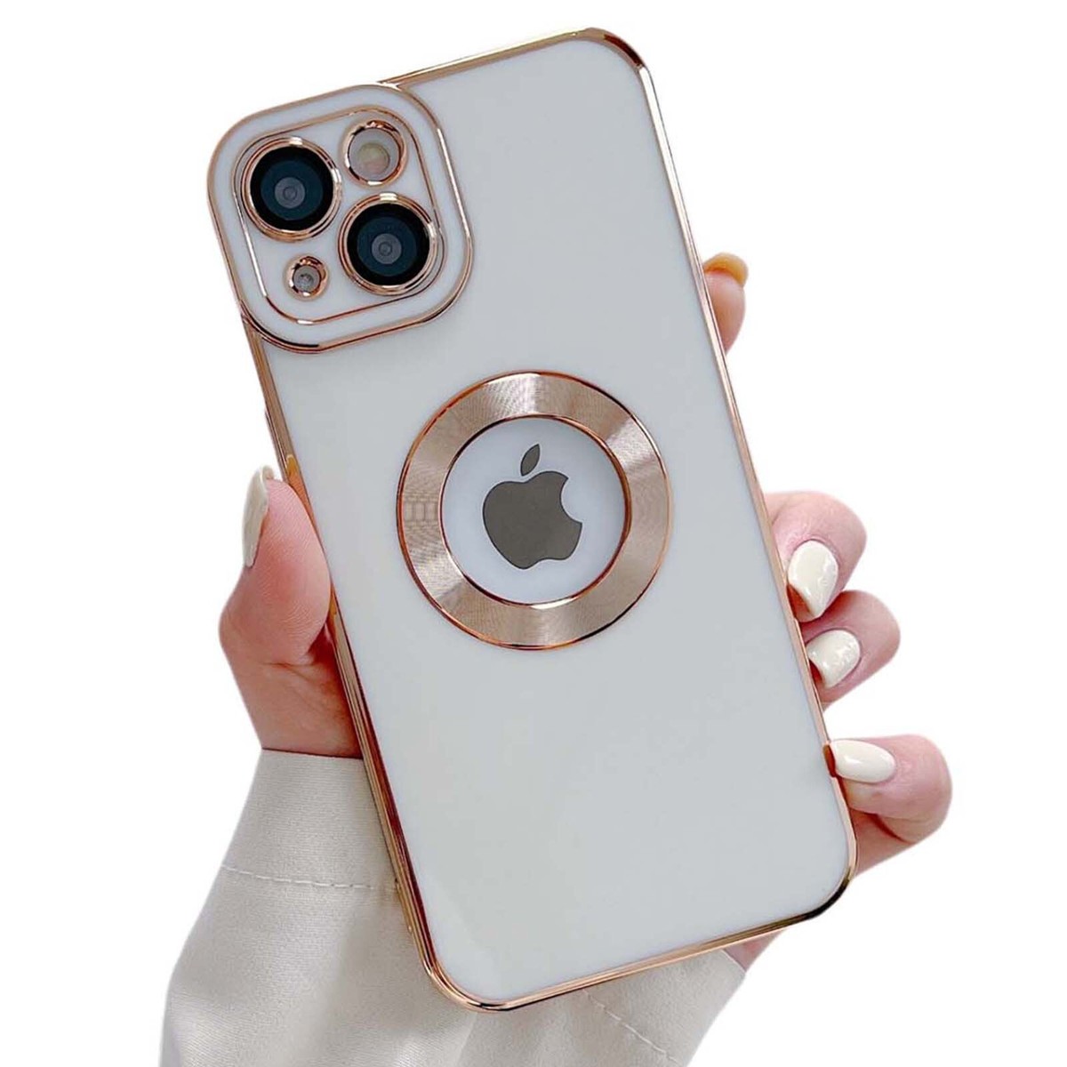 White Hard Case Camera Case