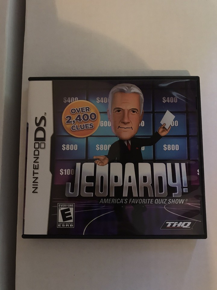 Jeopardy (Nintendo DS, 2010) 785138364087| eBay