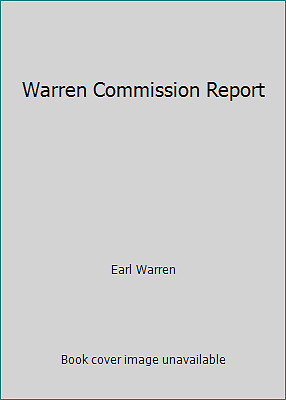 Warren Commission Report by Earl Warren | eBay