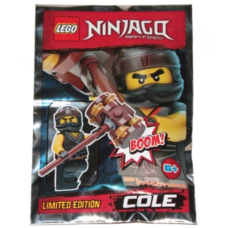 Lego Cole Macgrath