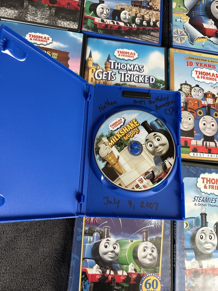 Thomas The Tank Engine & Friends Lot of 24 DVDs No Duplicates - Some ...