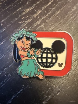 2025 WDW Disney World Wave B D Hidden Mickey Lilo & Stitch Lilo Pin | eBay