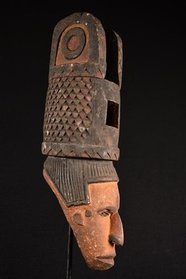 A Primitive Igbo Helm Mask Nigeria Afrika Africa Afrique 1229 | eBay