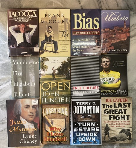 Choose 3 Non-Fiction Hardcover Books Choose Your Own | eBay