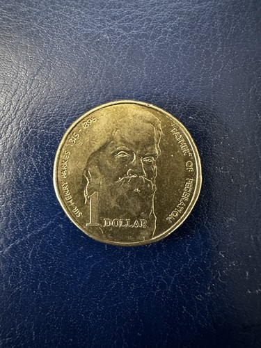 Sir Henry Parkes 1815-1896 1 One Dollar Coin 1996 Father of Federation ...