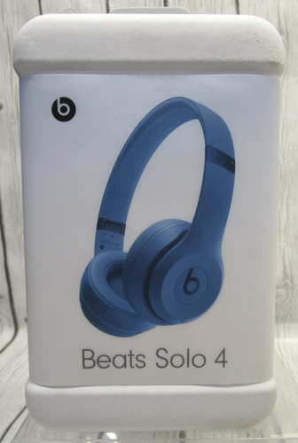 Beats Solo 4 True Wireless On-Ear Headphones - Slate Blue - Brand NEW ...