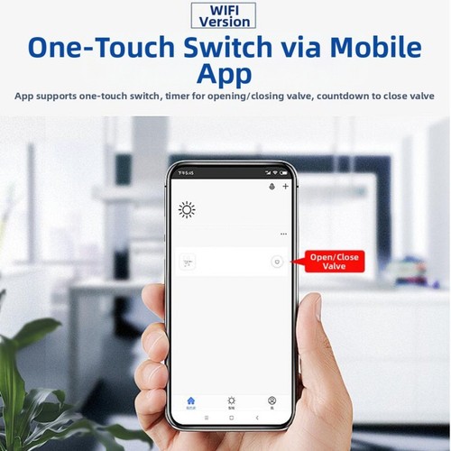 Adjustable Clamping Ring Smart Valve Motor App Integration Torque 30 ...