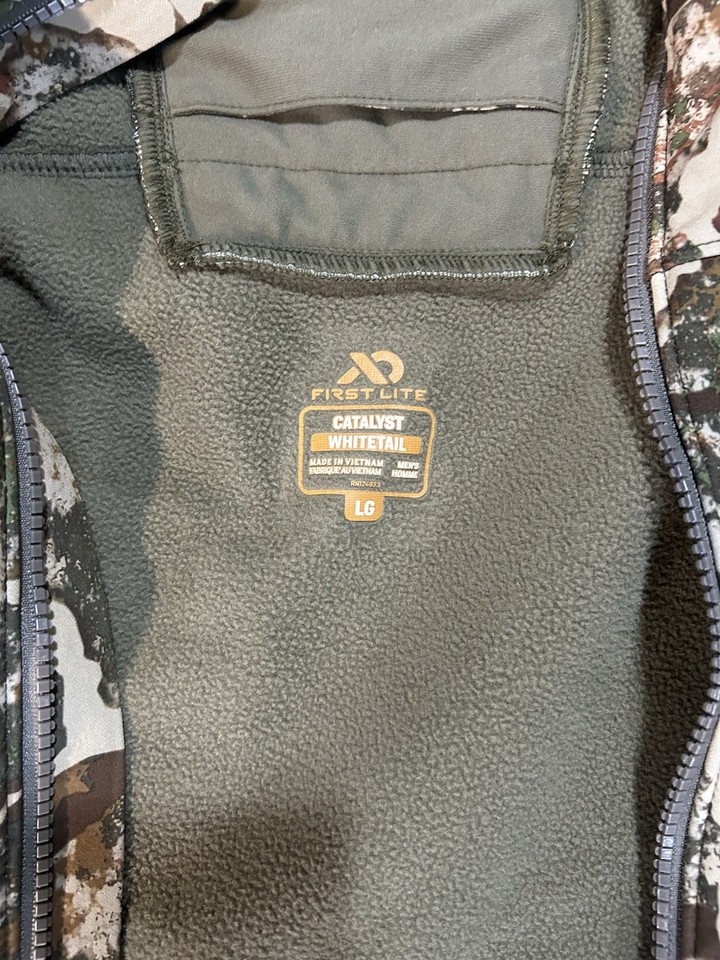 First Lite Catalyst Jacket Specter Large | eBay