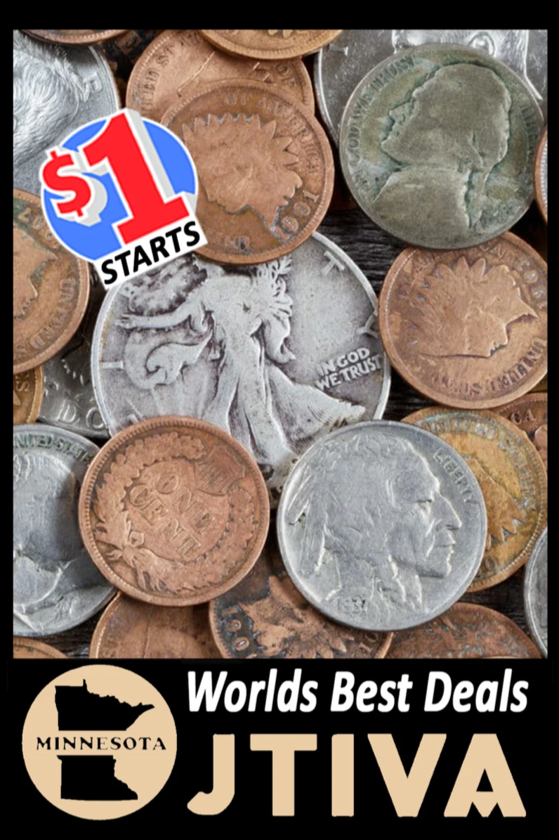 $1 Starts | Coins - Start Or Expand Your Collection Today - Sudden ...