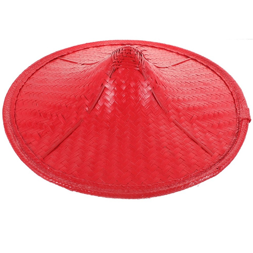 Cosplay Asian Red Hat Traditional Chinese Style Fancy Dress Hats | eBay