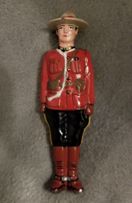 RCMP Royal Canadian Mounted Police Metal Figure 1/32 | eBay